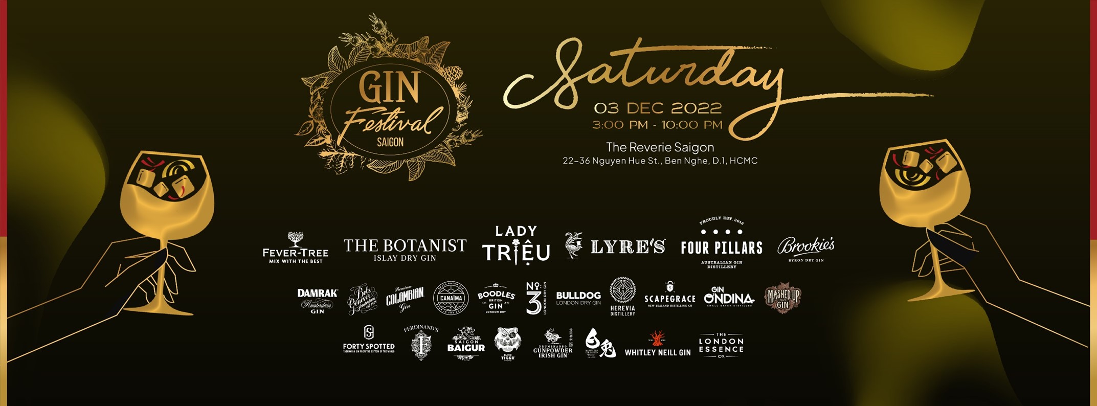 Gin Festival Saigon 2022 - AusCham Special Tickets | AusCham Vietnam